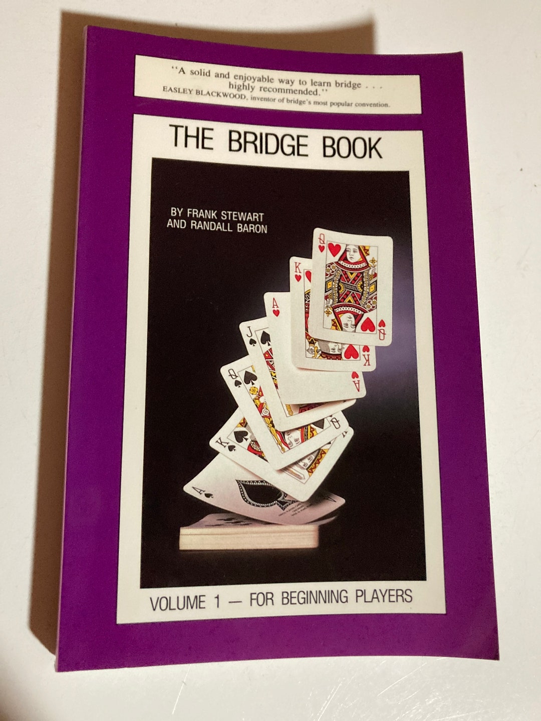 The Bridge Book by Frank Stewart and Baron Volume 1 for Beginning ...