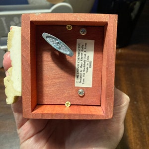 Enesco Music Box Old Macdonald Had a Farm Wind up Plays Song RARE ...