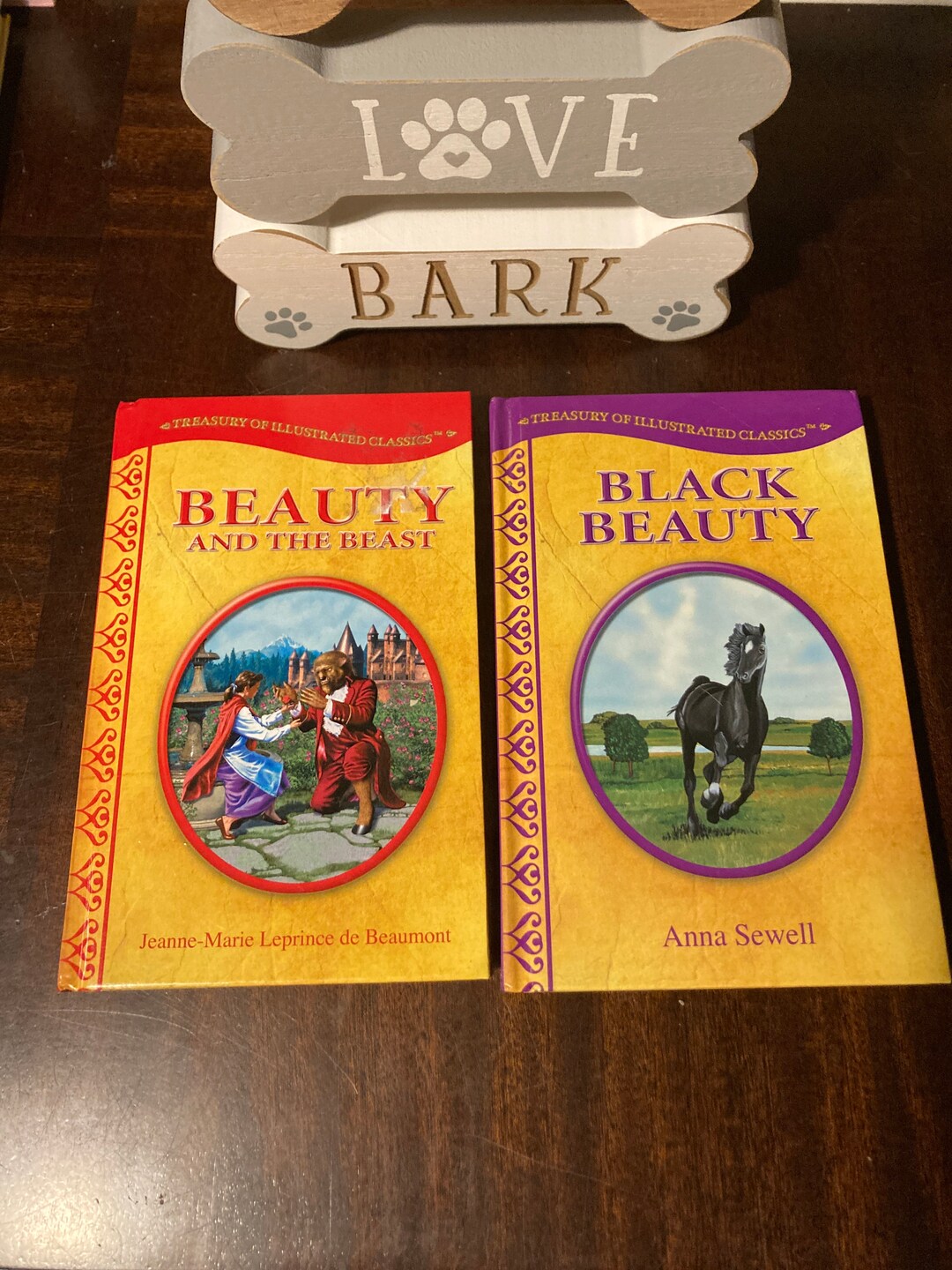 Treasury of Illustrated Classics Lot of 2 Hardback Book Classic Novels ...