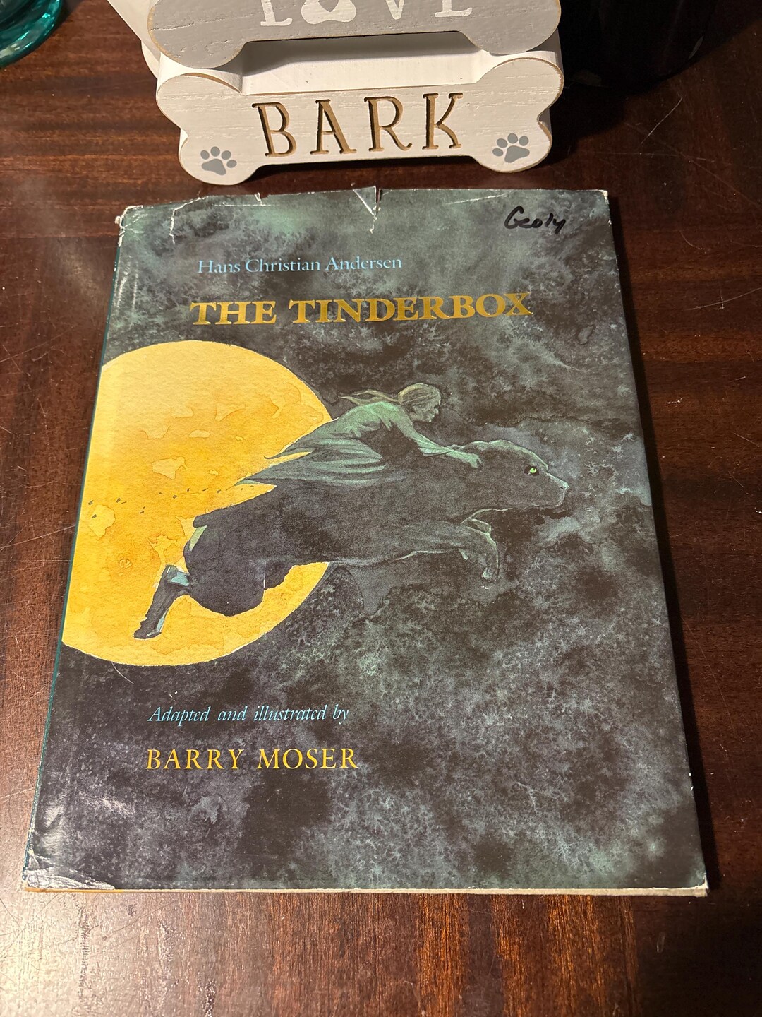 The Tinderbox by Hans Christian Andersen Hardback Book Vintage ...