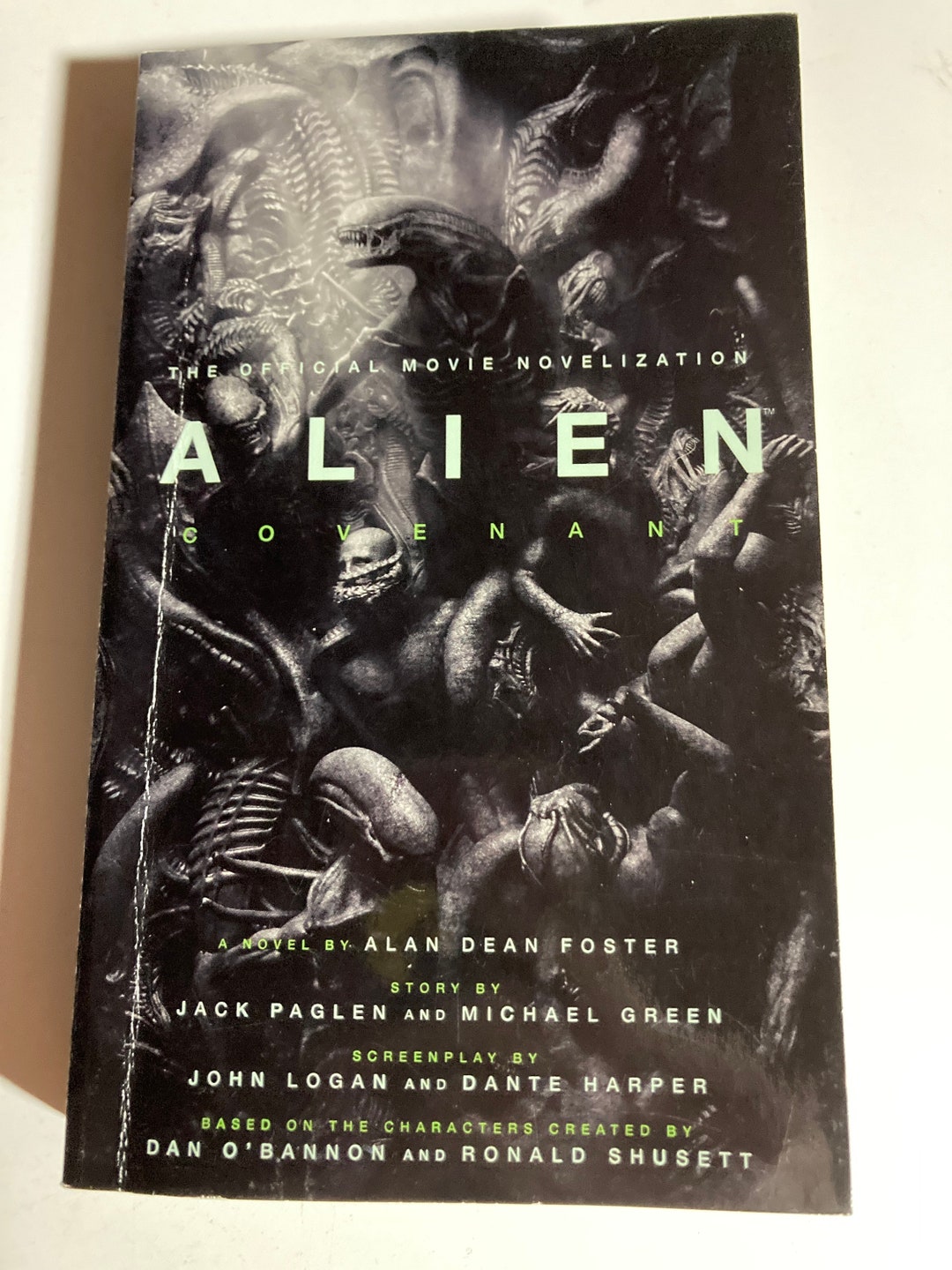 Alien Covenant by Alan Dean Foster the Official Movie Novelization ...