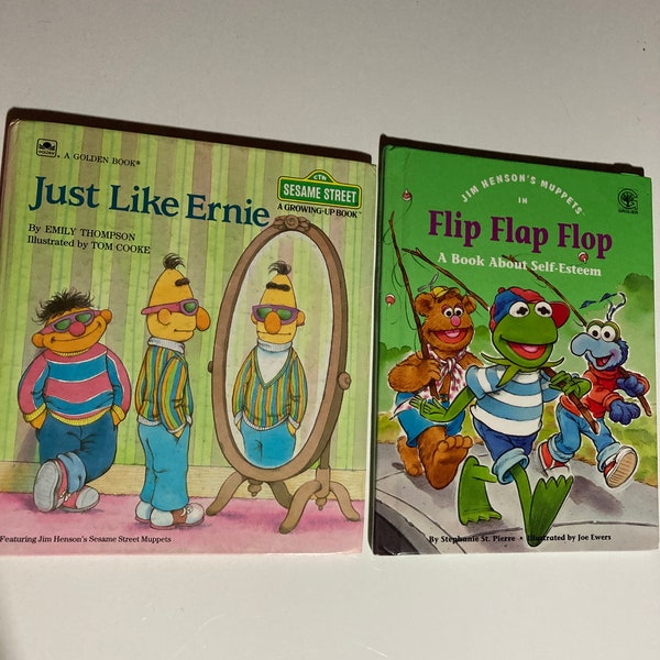 Jim Henson Sesame St - Etsy