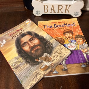 Who Was Jesus ? by Ellen Morgan & Who Were the Beatles ? by Edgers ...