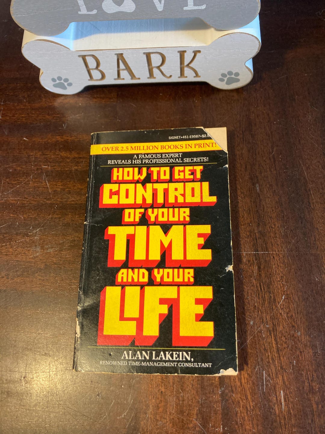 How to Get Control of Your Time and Your Life by Alan Lakein Paperback ...