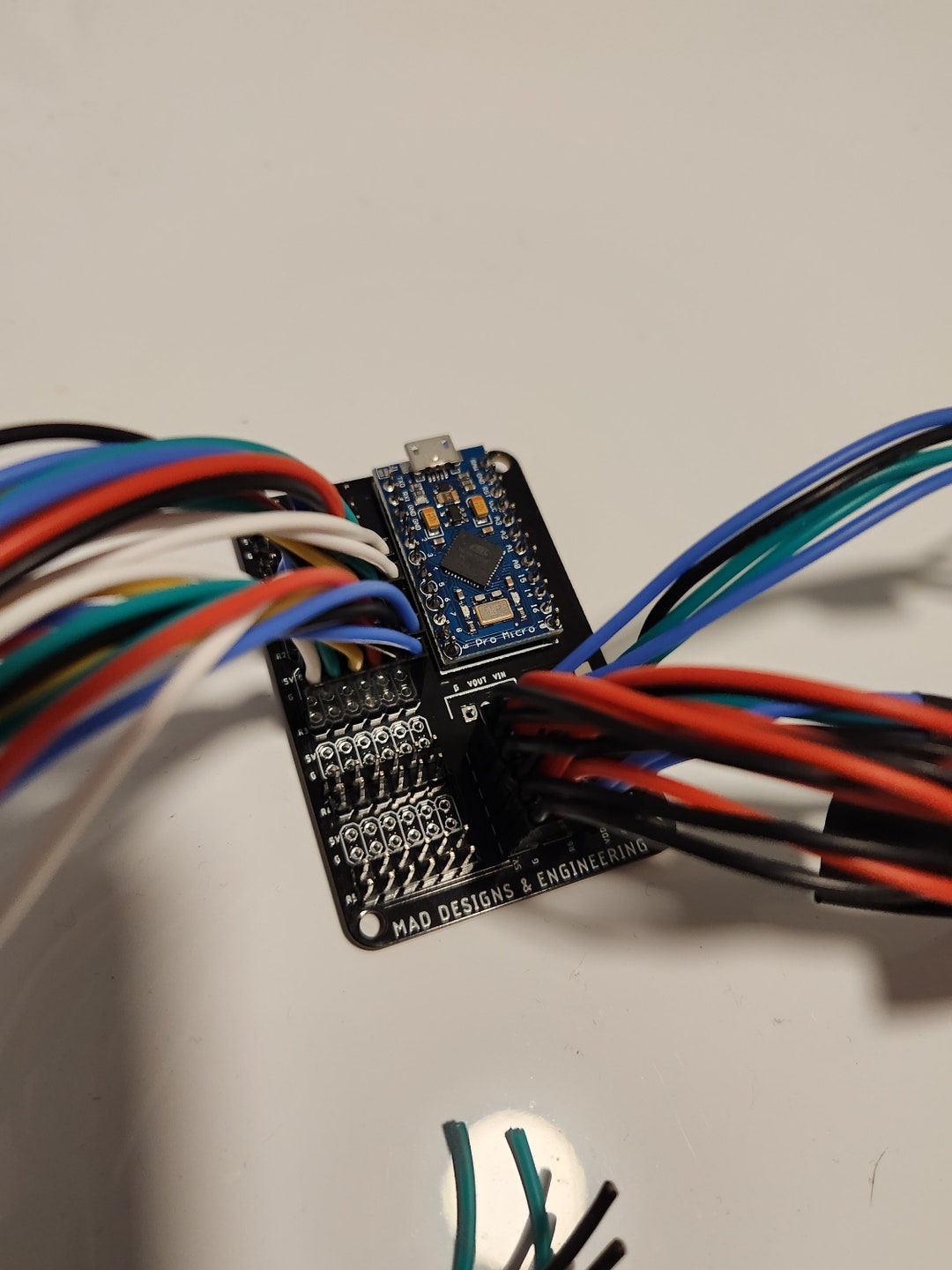 Flight Simulator, Button Box, ATS, Driving Simulator, Arduino Matrix ...