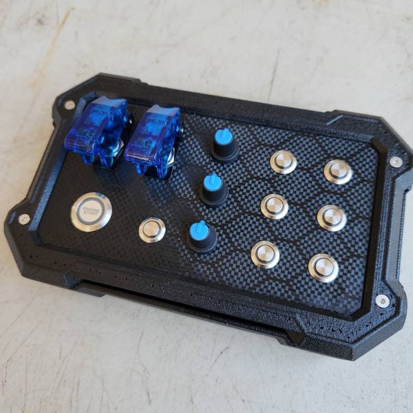 Flight Simulator Button Box - Etsy