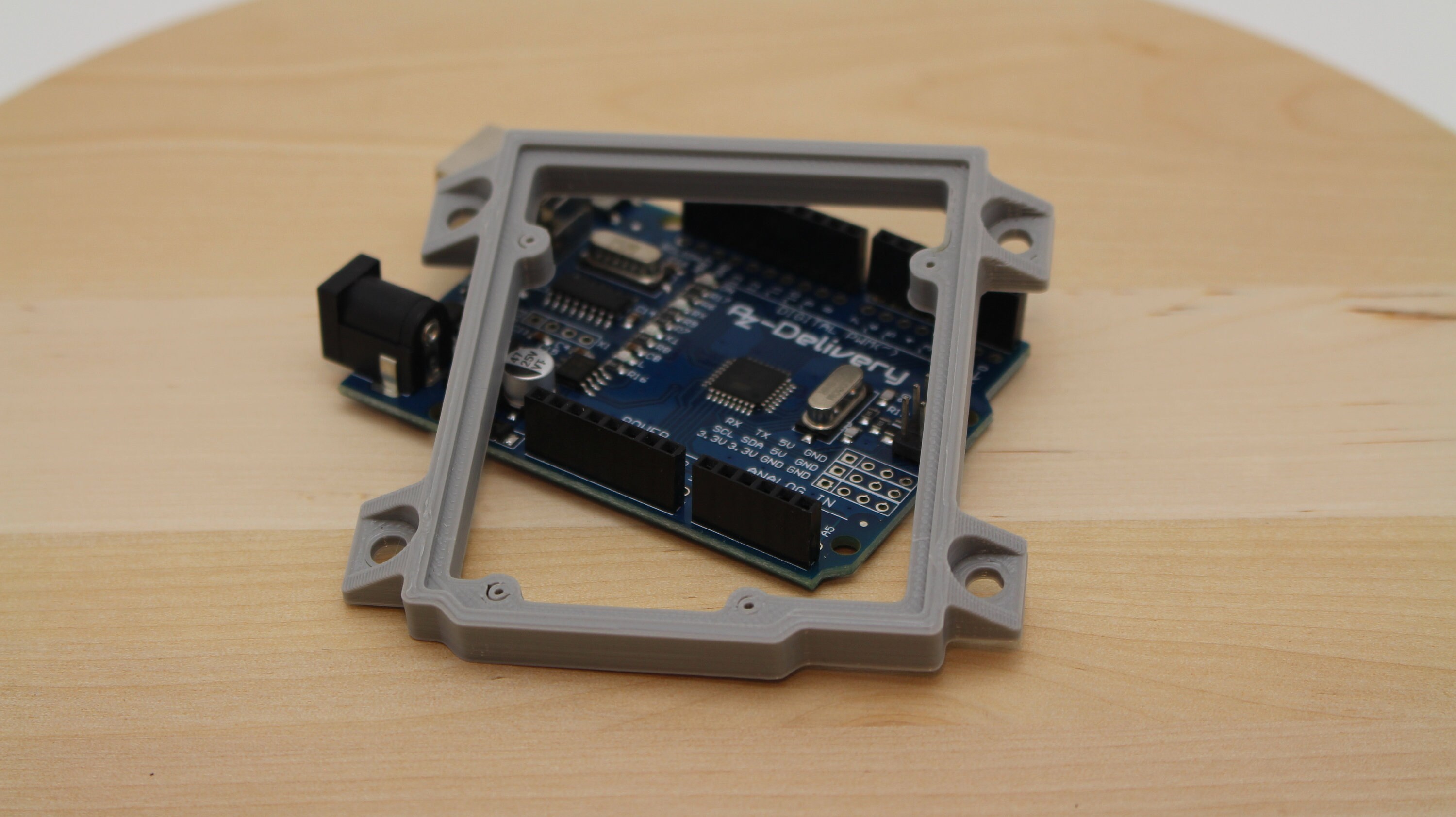 Arduino UNO Mounting Frame Fan Bracket and 12V Fan Kit - Etsy