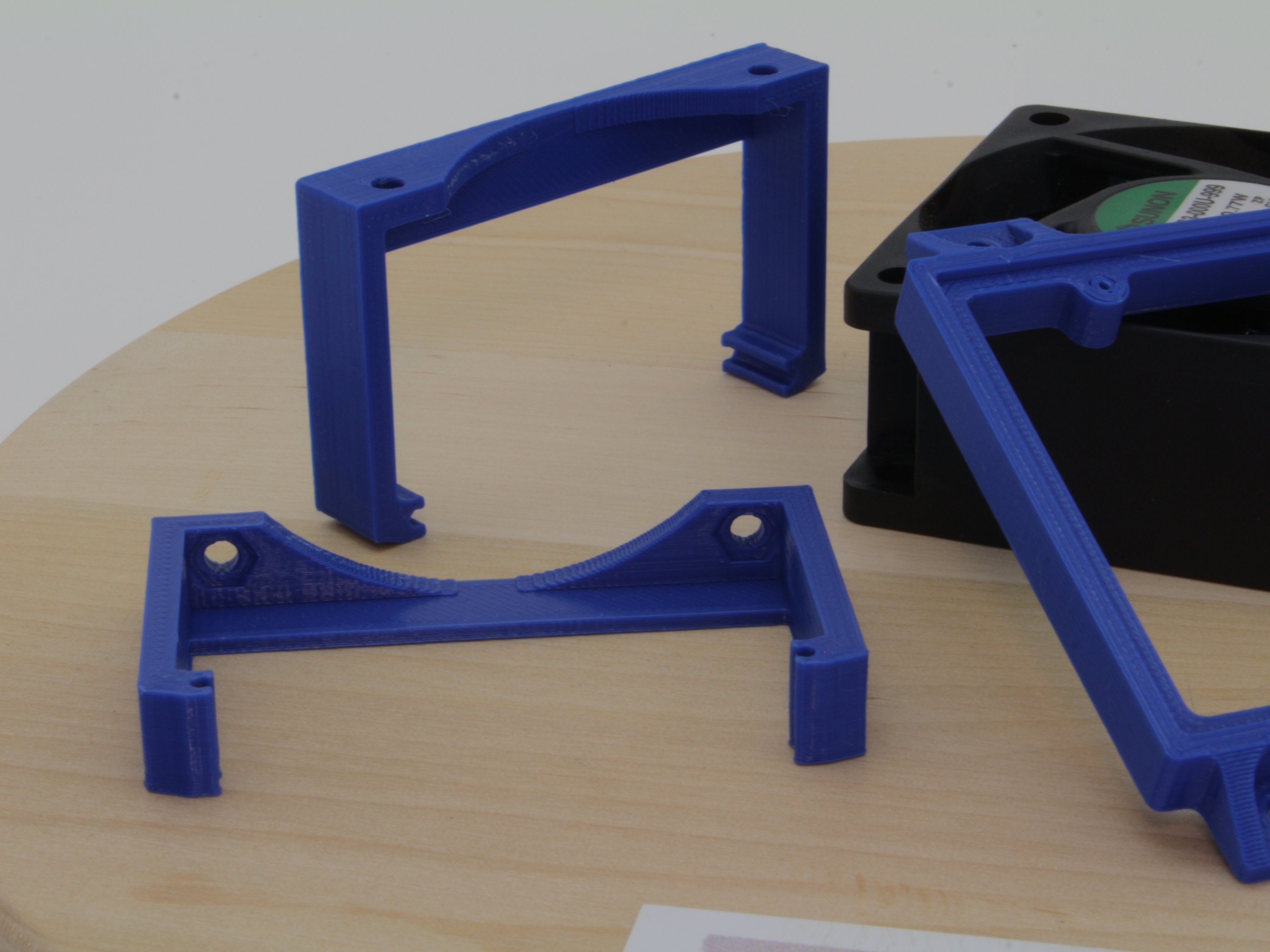 Arduino UNO Mounting Frame Fan Bracket and 12V Fan Kit - Etsy