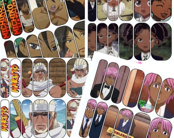 Custom Anime Decals - Etsy