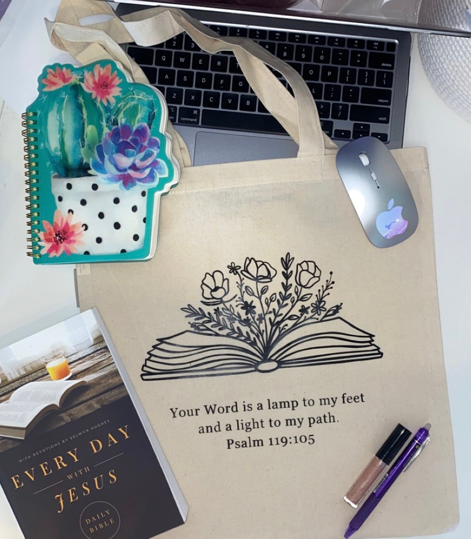 Bible Study Church Tote Womens Bible Study Tote Women of Faith Tote ...