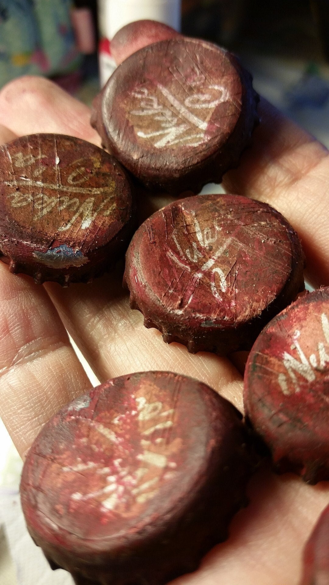 Fallout Caps (5 per Order) - Etsy