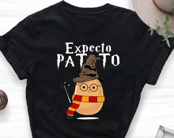 Expecto Potato Shirt - Etsy