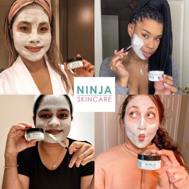 Topical Exfoliating Mask, Skin Brightening Mask With Papaya and ...