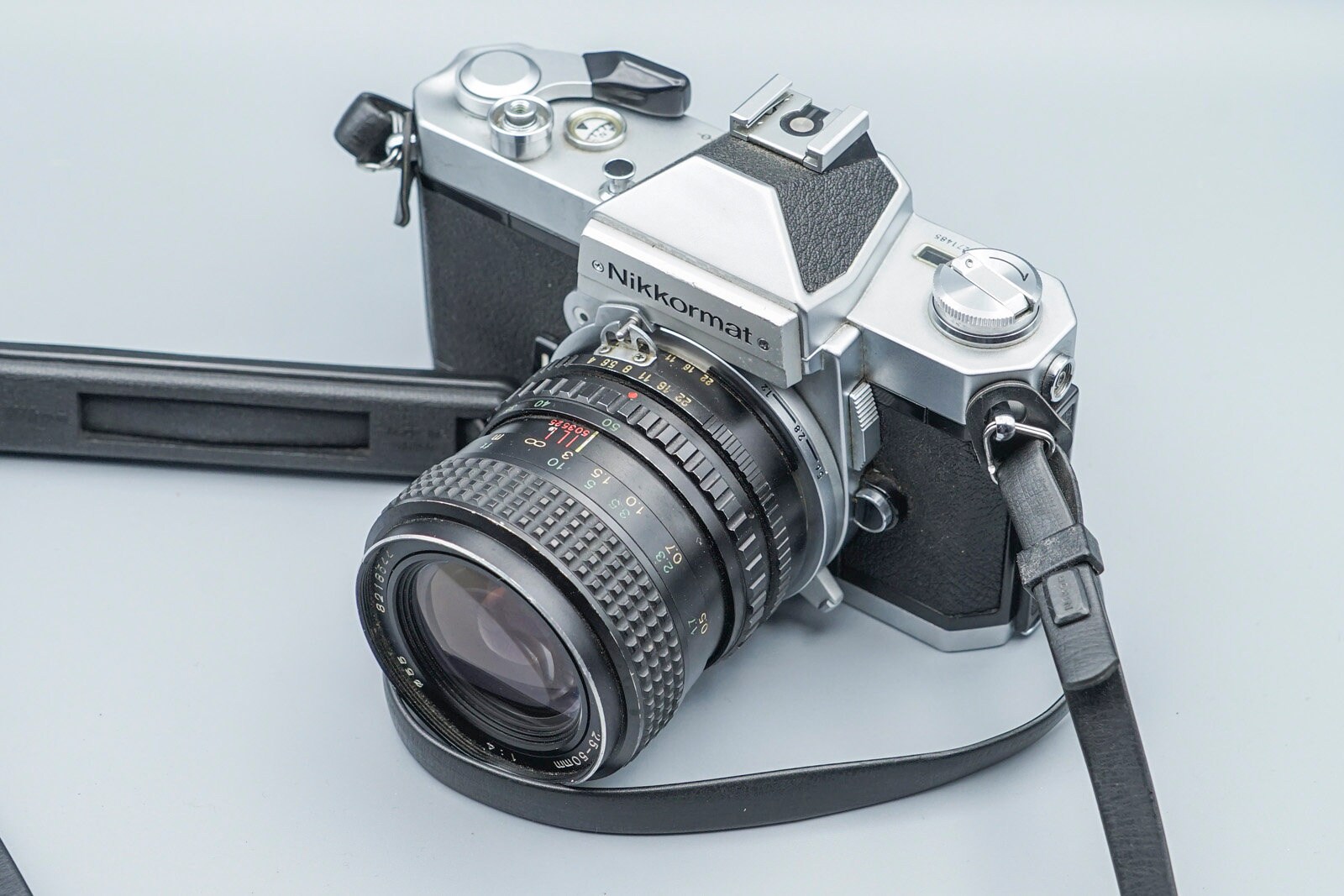 Nikkormat FT2 + RMC Tokina 25-50mm F1.4 - Etsy