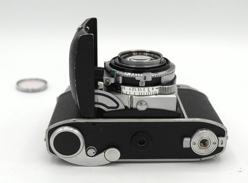 Kodak Retina Iiic type 021 Ausf I Retina Xenon C 2.0/50mm With Skylight ...