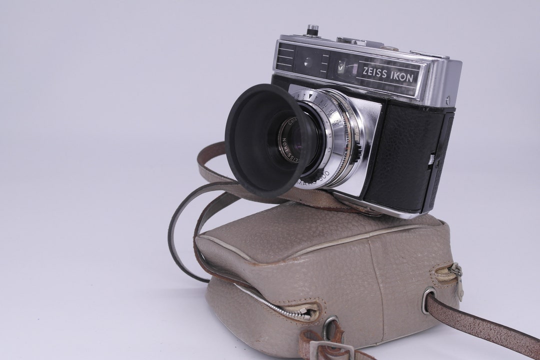 Zeiss Ikon Contessamat SE: 35mm Rangefinder Camera, Color-pantar Lens ...