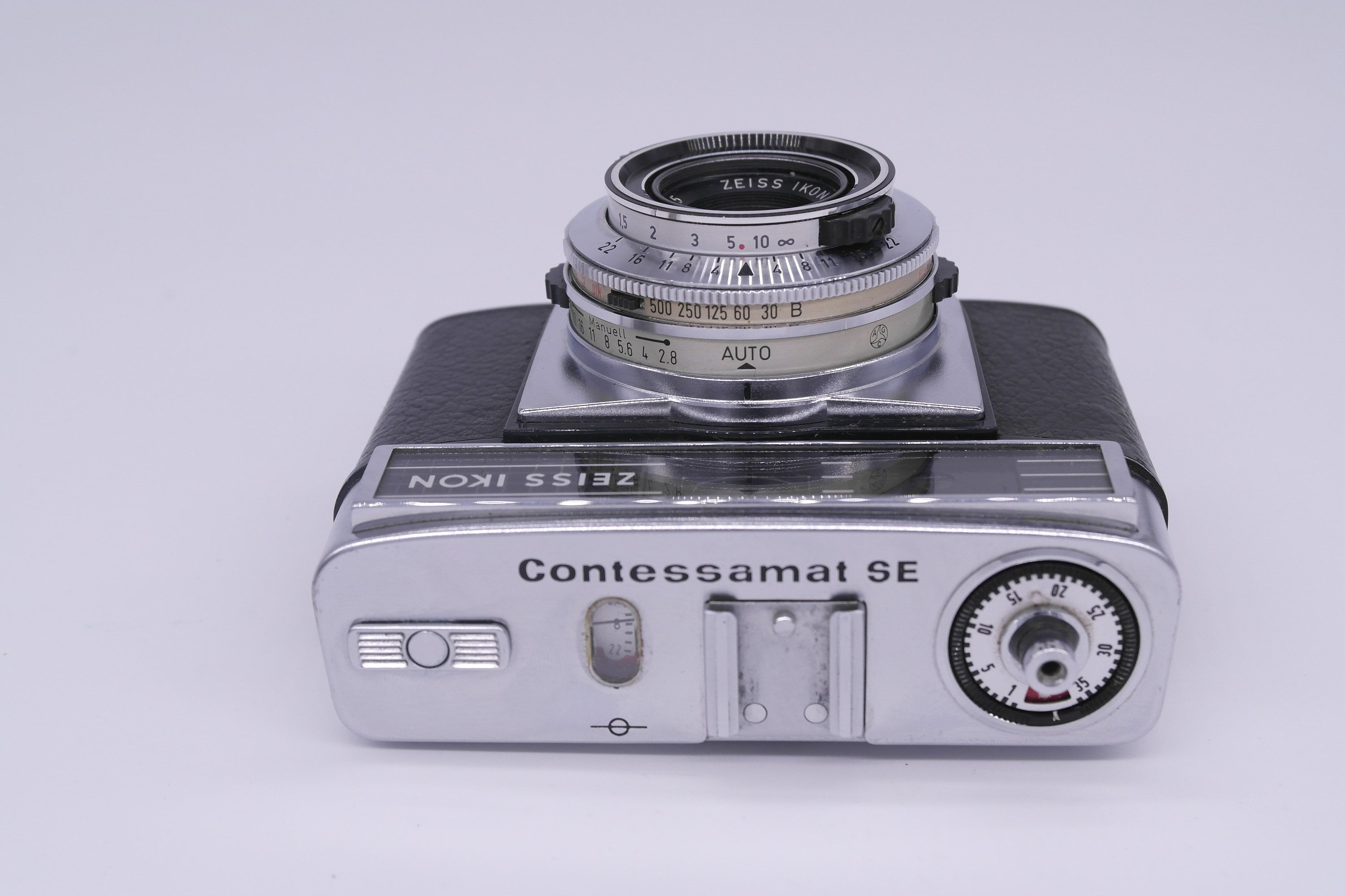 Zeiss Ikon Contessamat SE: 35mm Rangefinder Camera, Color-pantar Lens ...