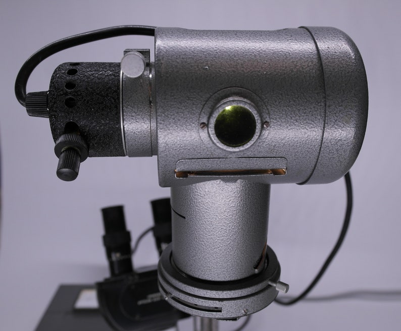 E. Leitz Inverted "chemists Microscope" 1950s Jan Hinsch of Leitz, 170 ...