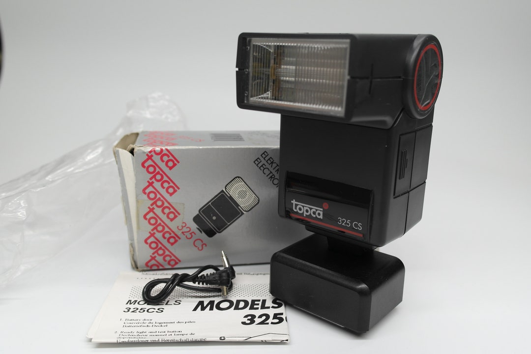 Topca Model 325 CS Electronic Flash ( Not yet Used ) - Etsy