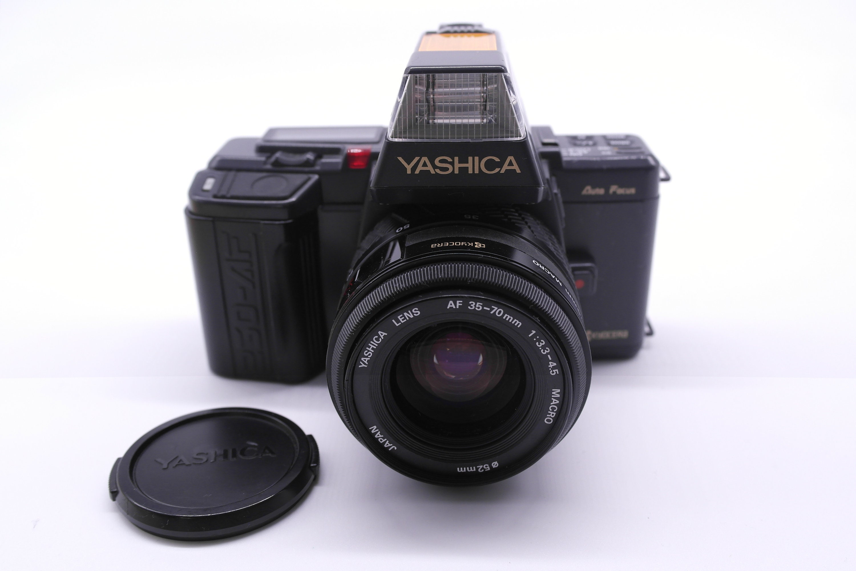 Yashica 230 AF SLR Camera With 35-70mm Macro Lens & CS-110AF Flash - Etsy