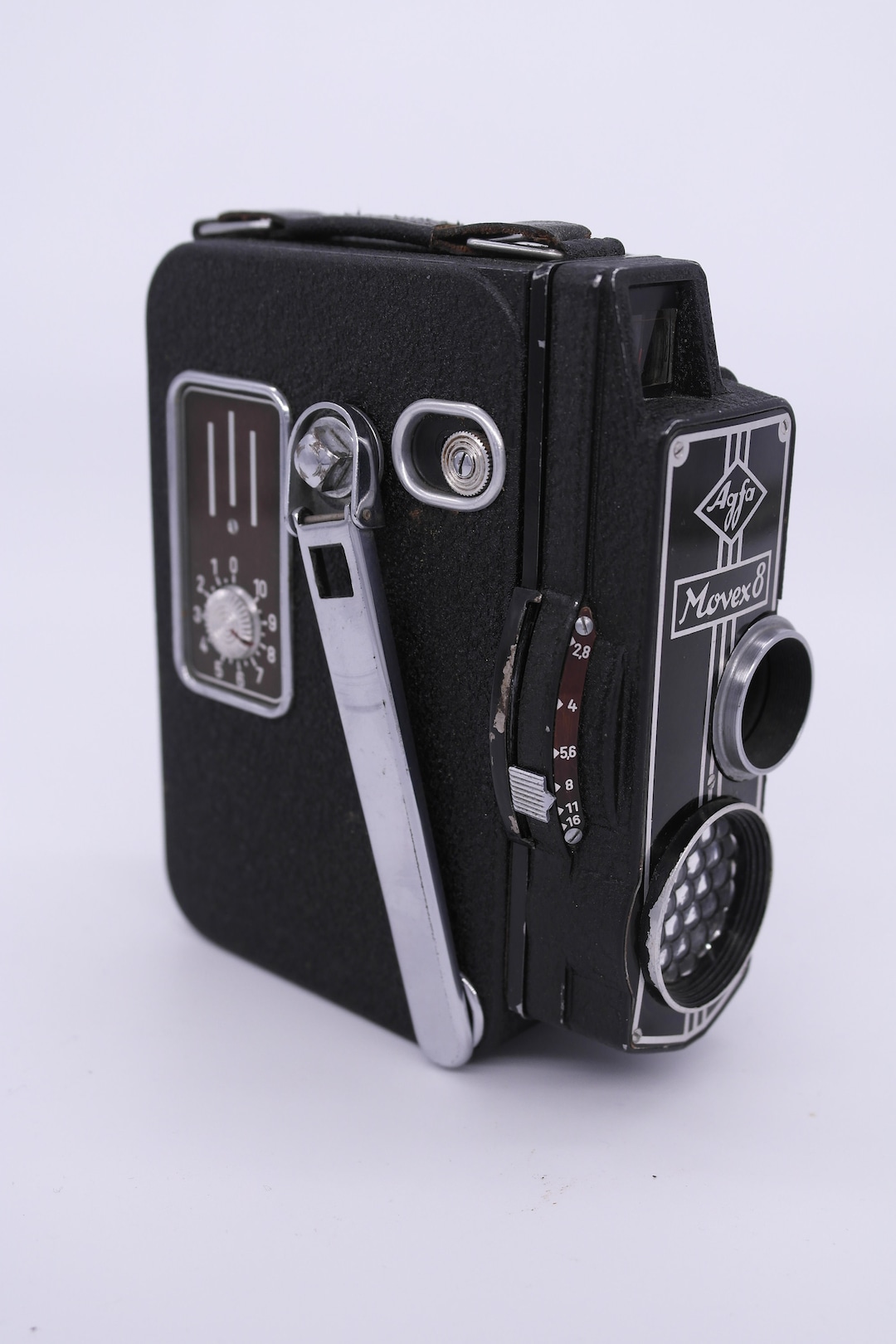 Agfa Movex 8L Camera With Agfa Kine Anastiamat 2.5 / 12 Lens - Etsy