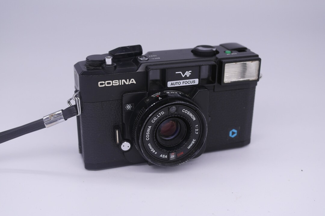 Cosina AF Auto Focus Camera With Cosinon 1:2.7 38mm 46mm Lens 2,7/38-46 ...