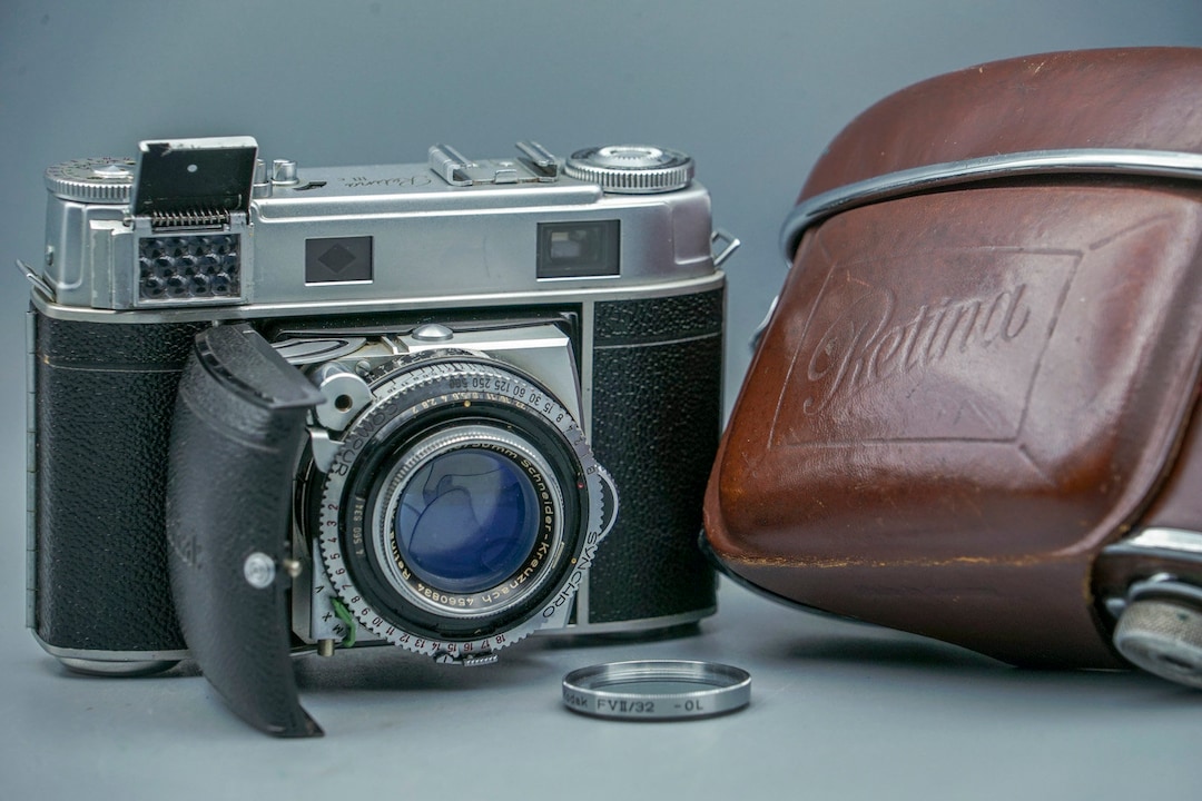 Kodak Retina Iiic (type 021 Ausf I) Retina-xenon C 2.0/50mm Kodak Retina Iiic (type 021 Ausf I) Retina-xenon C 2.0/50mm