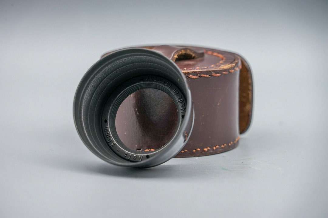 Agfa Lens Hood 30mm Slip On, Agfa Gegenlichtblende A 30mm Aufsteck ...