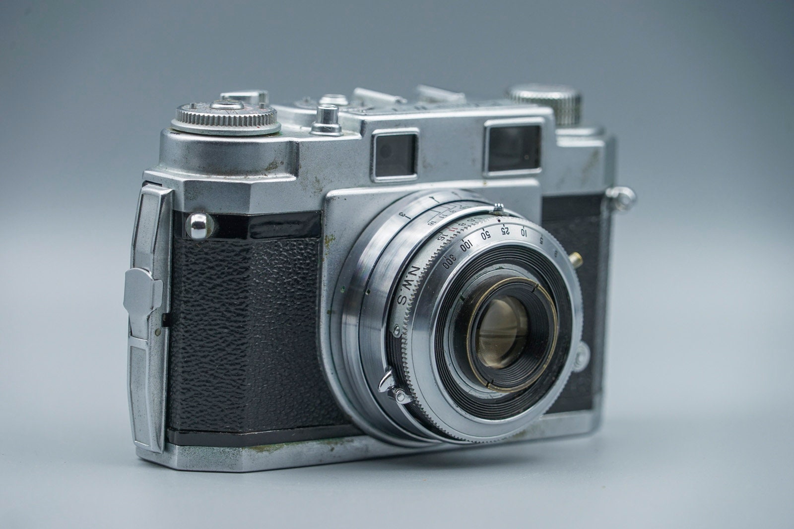 Rare Kalimar B-3 Ca' 1950s Rangefinder Camera W/ + Case, Made in Japan ...