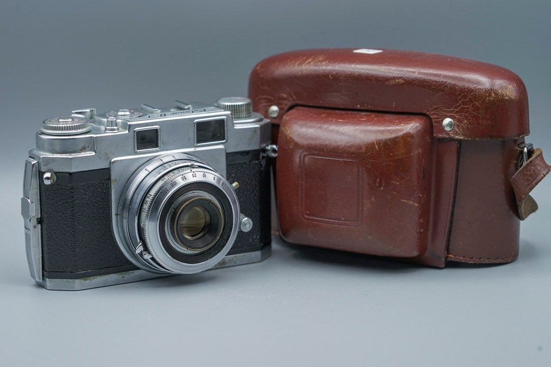 Rare Kalimar B-3 Ca' 1950s Rangefinder Camera W/ + Case, Made in Japan ...