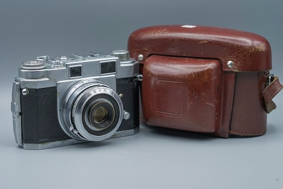 Rare Kalimar B-3 Ca' 1950s Rangefinder Camera W/ Case - Etsy