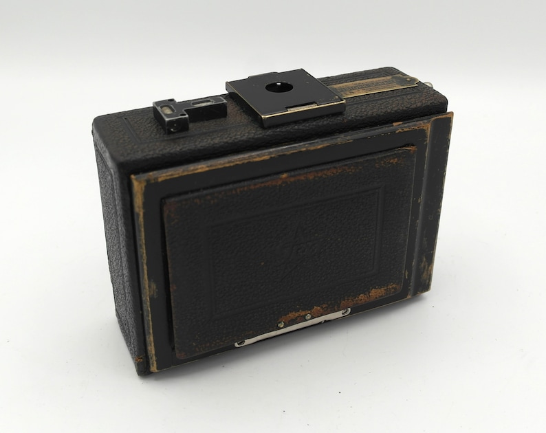 Antique Ica Dresden Folding Camera: Carl Zeiss Lens, Leather Case - Etsy