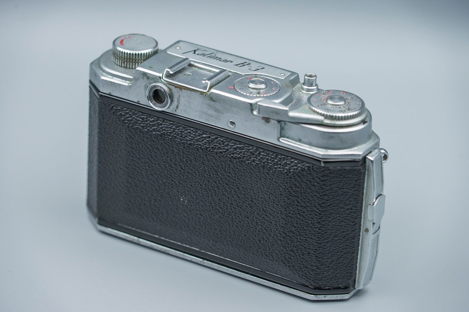 Rare Kalimar B-3 Ca' 1950s Rangefinder Camera W/ + Case, Made in Japan ...