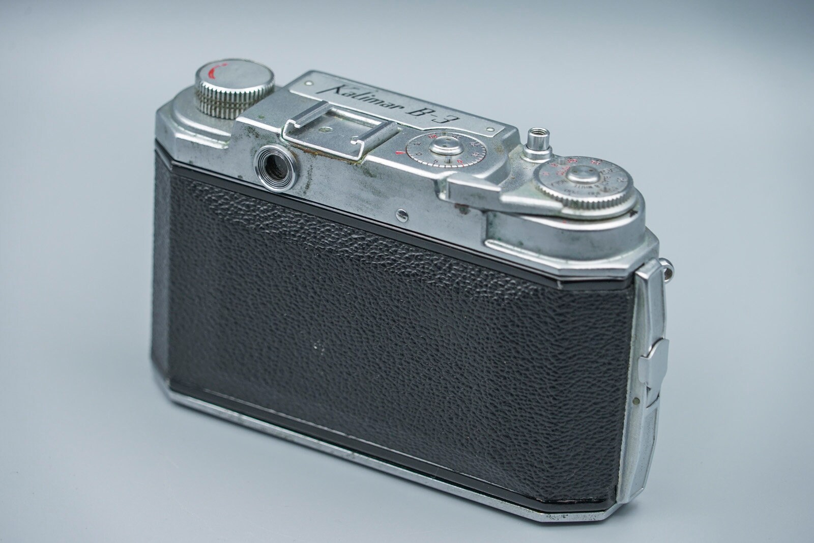 Rare Kalimar B-3 Ca' 1950s Rangefinder Camera W/ + Case, Made in Japan ...