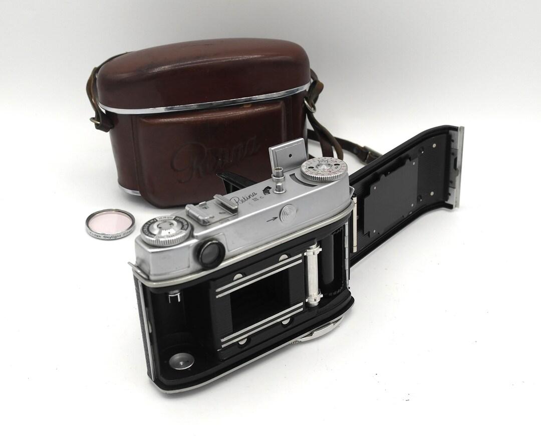 Kodak Retina Iiic (type 021 Ausf I) Retina Xenon C 2.0/50mm With ...