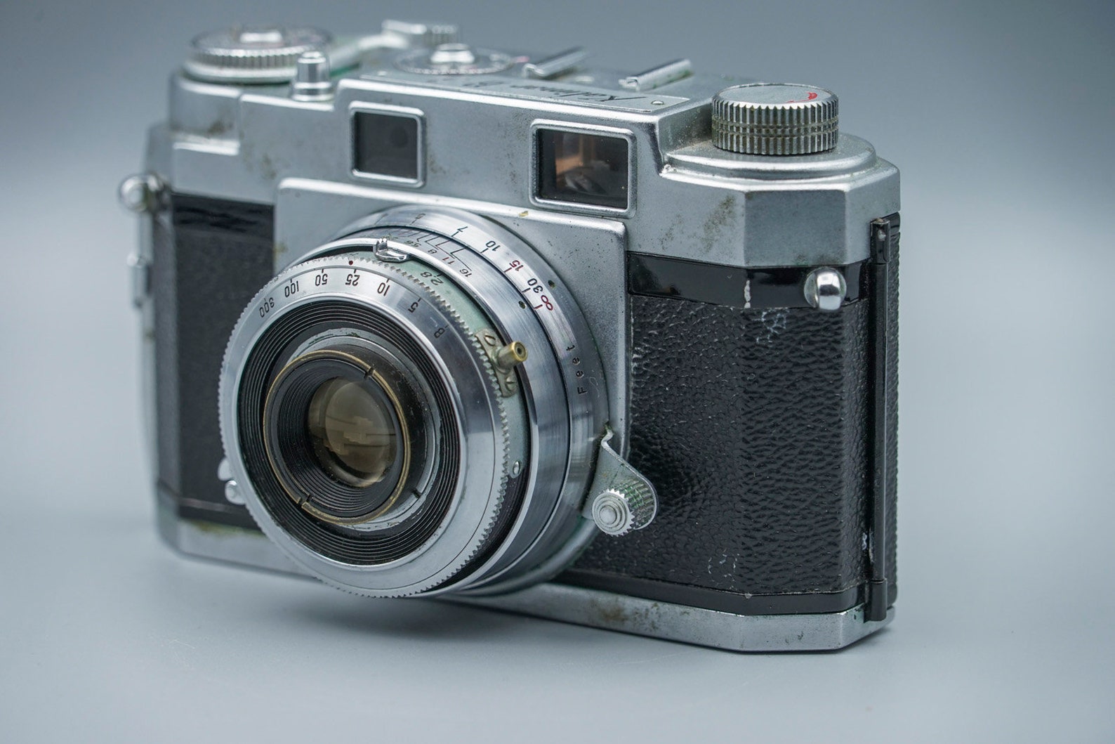 Rare Kalimar B-3 Ca' 1950s Rangefinder Camera W/ + Case, Made in Japan ...