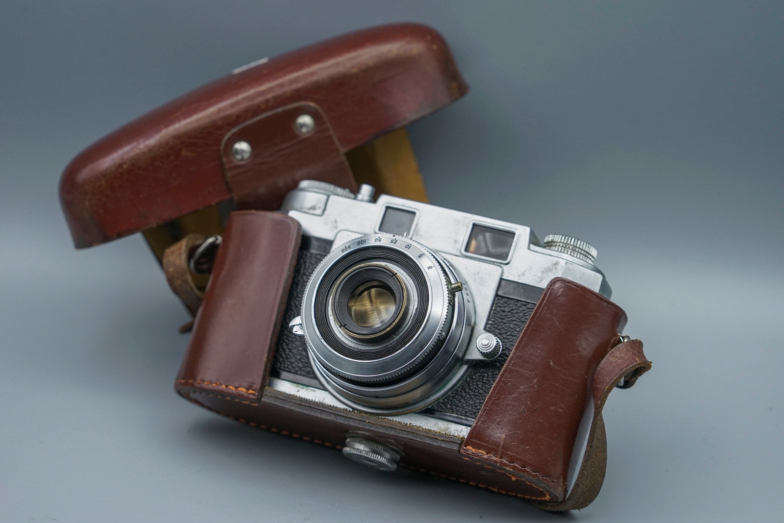 Rare Kalimar B-3 Ca' 1950s Rangefinder Camera W/ + Case, Made in Japan ...