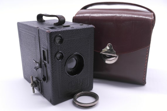 Zeiss Ikon Box Tengor 756 Boxkamera Rollfilm Kamera 6x9 - Etsy