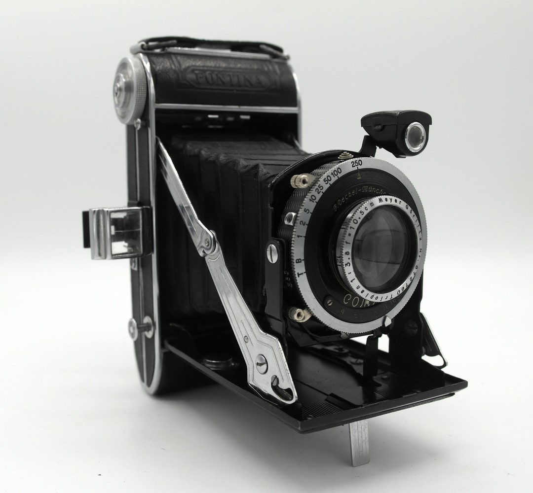 Balda Pontina Meyer Trioplan 10.5cm F/3.8 in Compur - Etsy