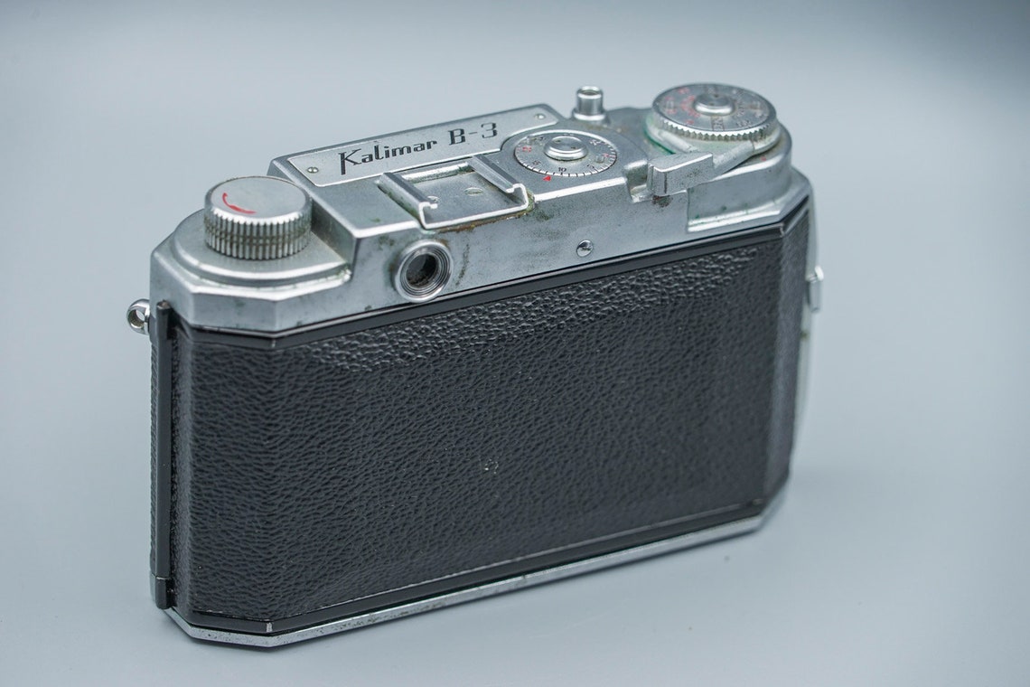 Rare Kalimar B-3 Ca' 1950s Rangefinder Camera W/ + Case, Made in Japan ...