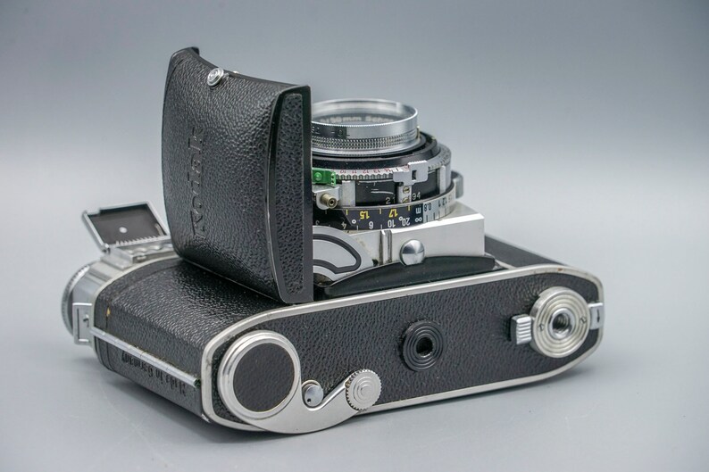 Kodak Retina Iiic (type 021 Ausf I) Retina-xenon C 2.0/50mm Sn 593024 ...