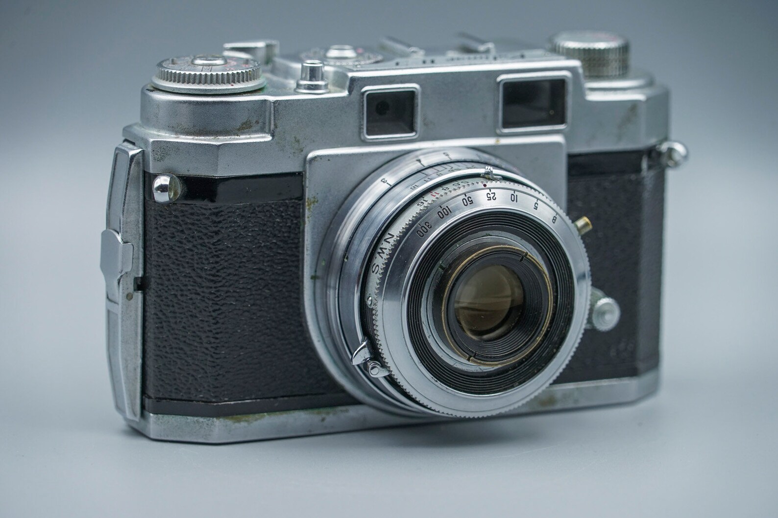 Rare Kalimar B-3 Ca' 1950s Rangefinder Camera W/ + Case, Made in Japan ...