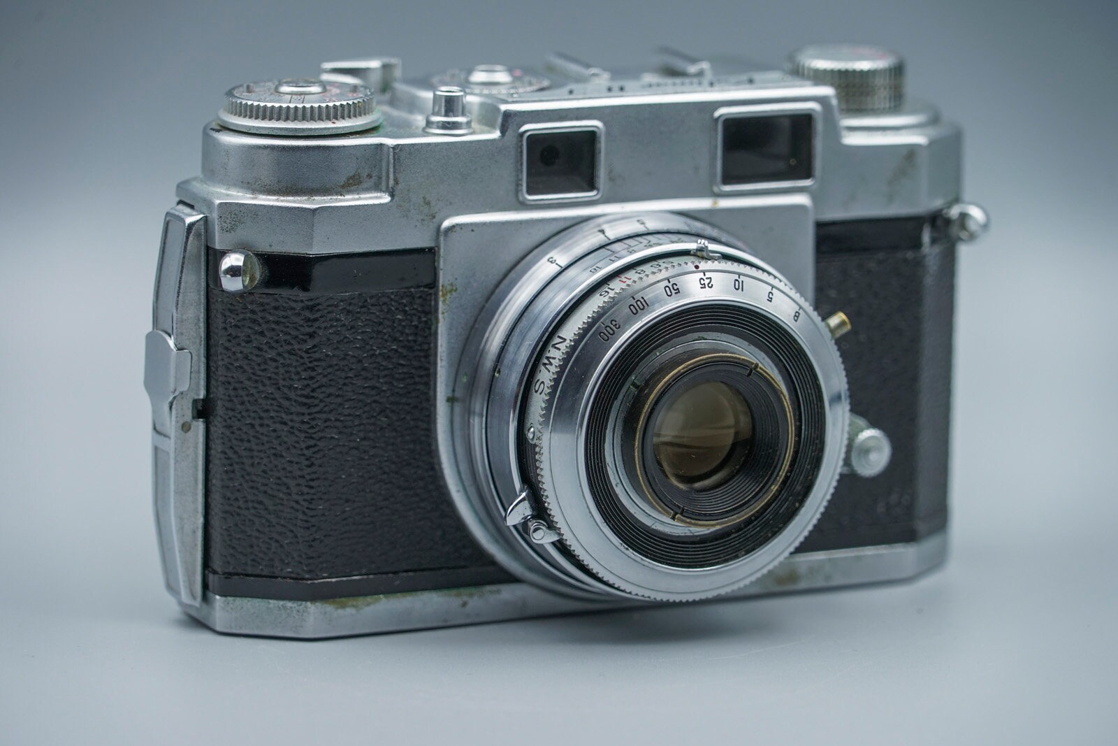 Rare Kalimar B-3 Ca' 1950s Rangefinder Camera W/ + Case, Made in Japan ...