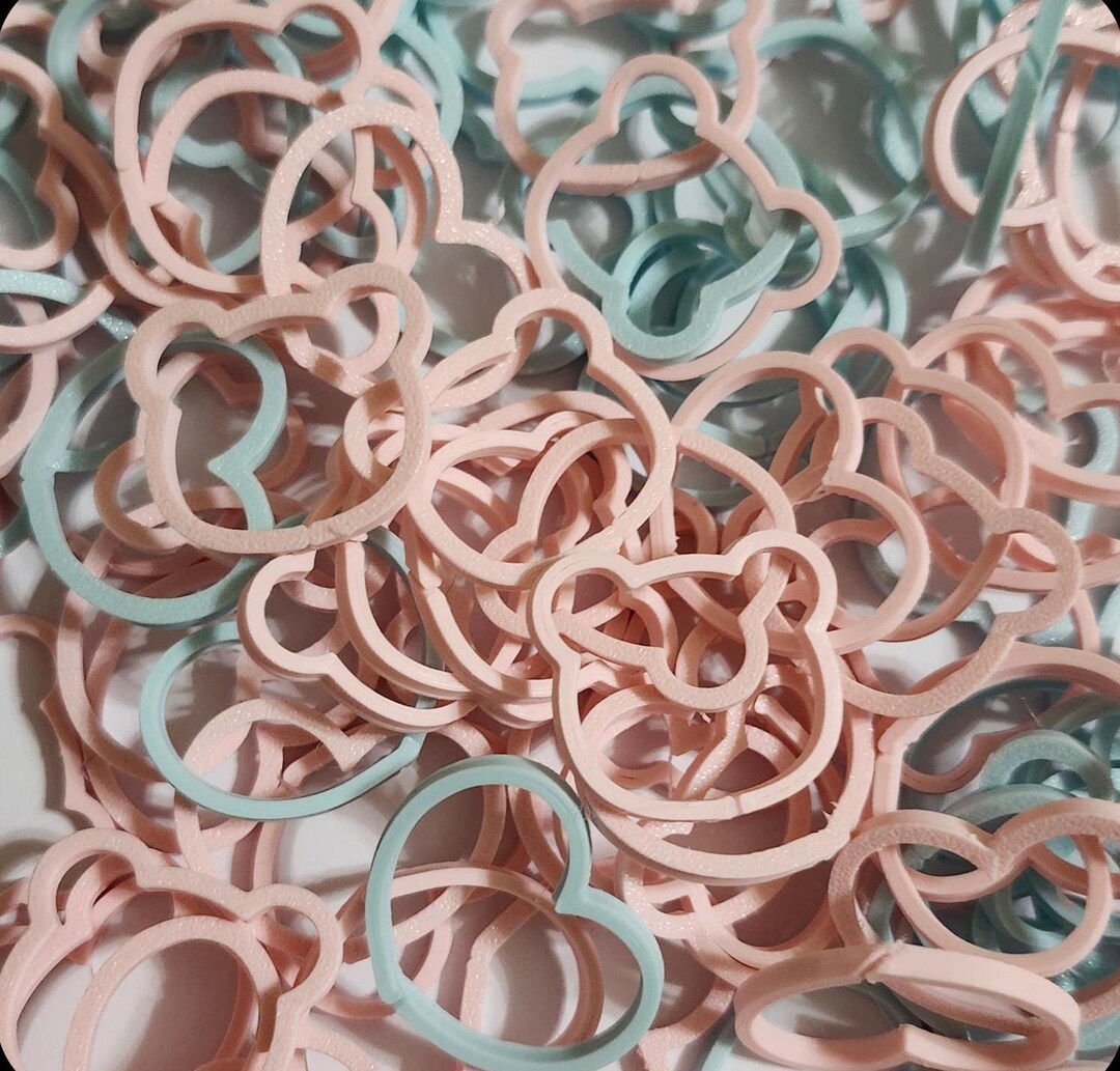 Set of 10, Cute Stitch Markers, Knitting Stitch Markers Crouching ...
