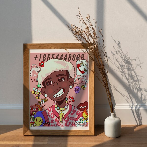 Tyler the Creator Printable - Etsy