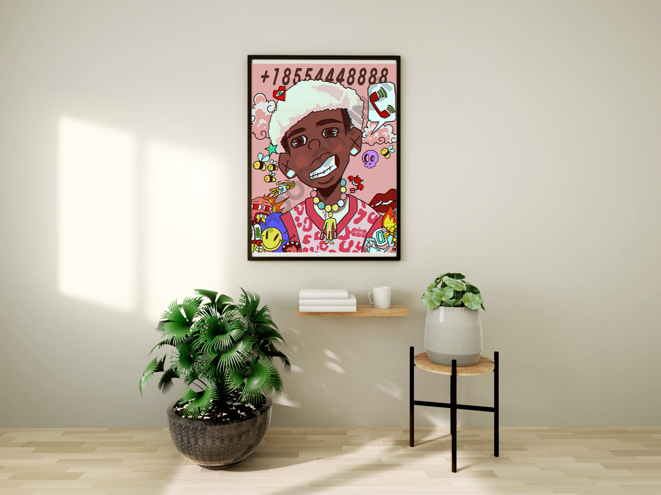 Doodle Tyler the Creator Printable digital Download - Etsy