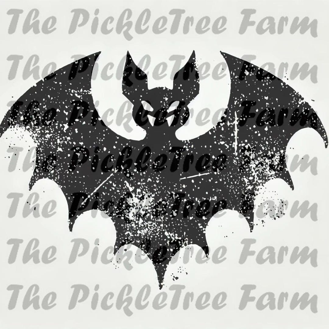 Digital Download Bat With Fangs 16 JPG, PNG - Etsy