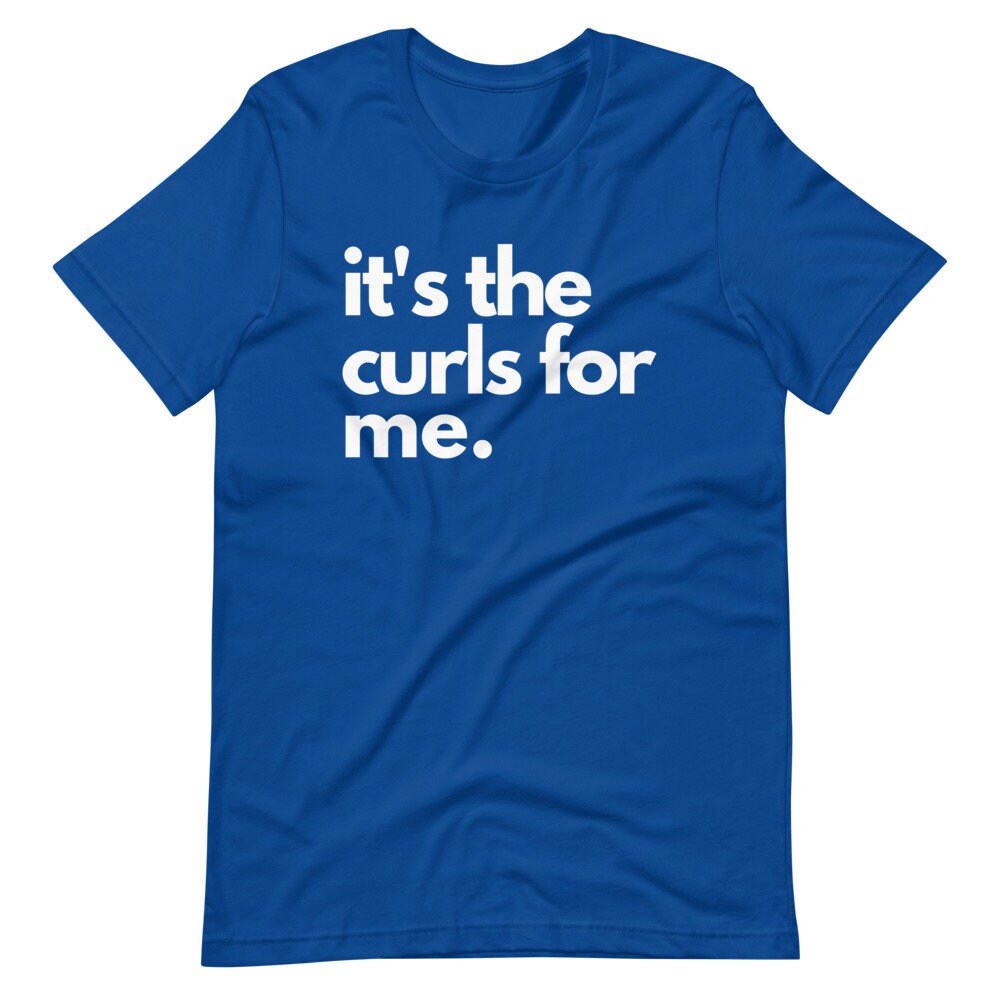 It's the Curls for Me T-shirt - Natural Hair Shirt, Curly Girl T-shirt ...