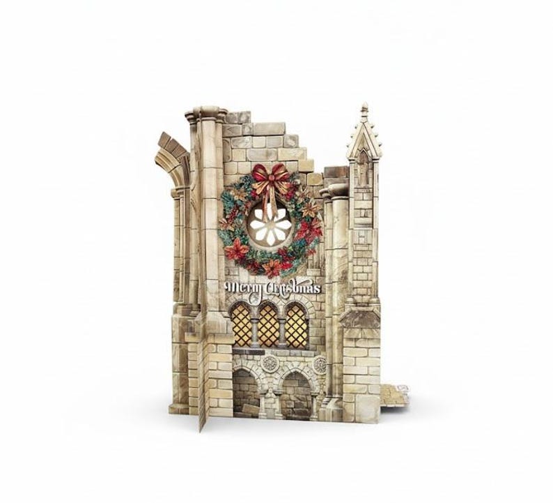 3D Pop-up Nativity Scene Card – Bethlehem Stable, Holy Family - Etsy