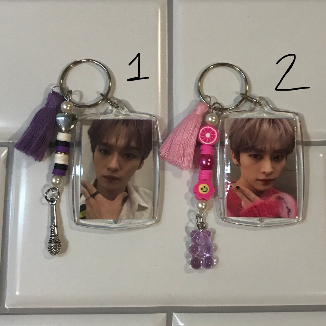 Straykids Lee Know Keychain With Charms - Etsy